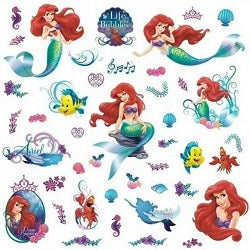 Ariel the Little Mermaid Wall Decals – WiggleWalls