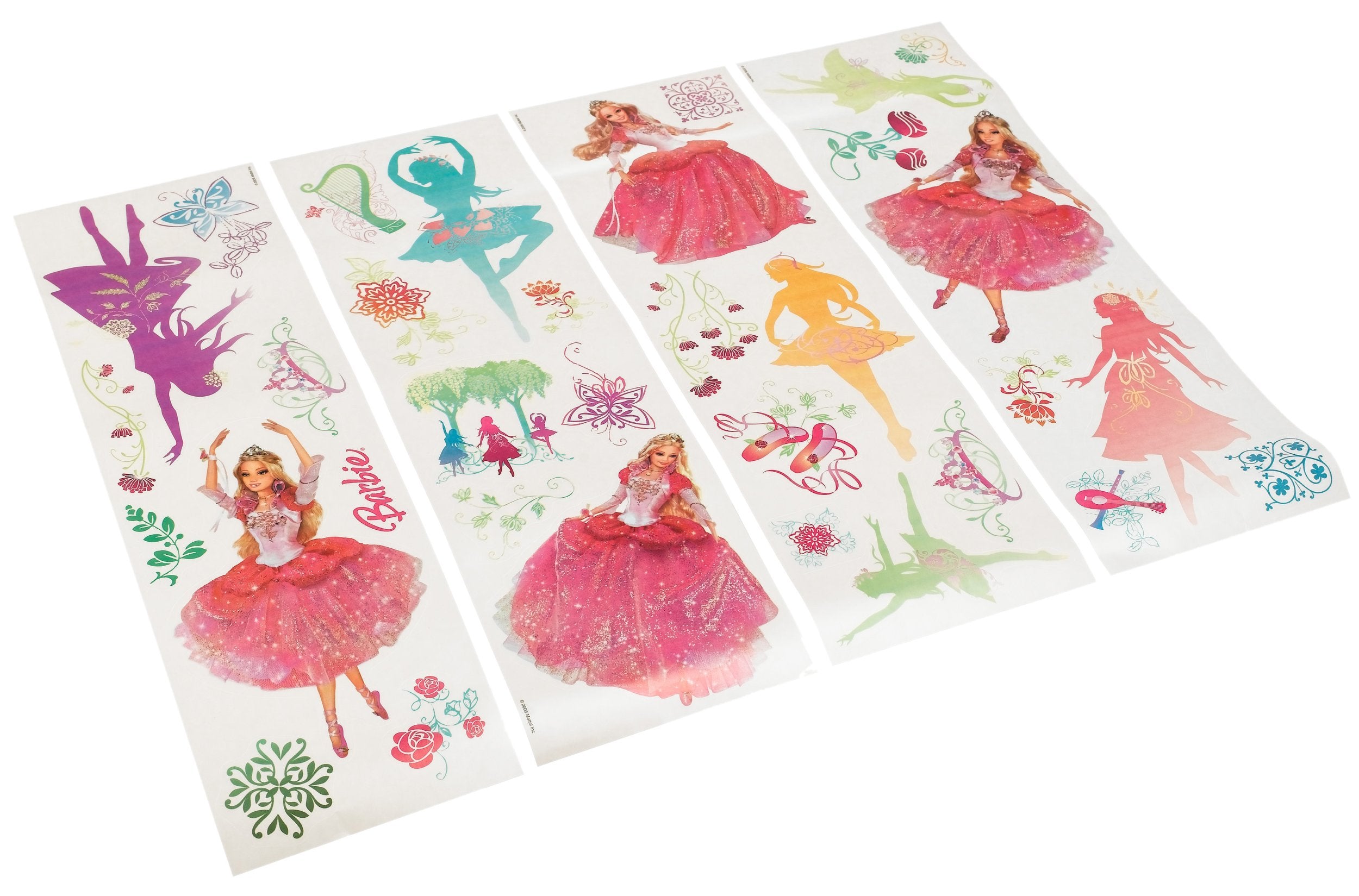 Barbie "12 Dancing Princesses" Wall Accent – WiggleWalls