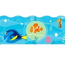 Disney Finding Nemo - Wallpaper Wall Border Stickup – WiggleWalls